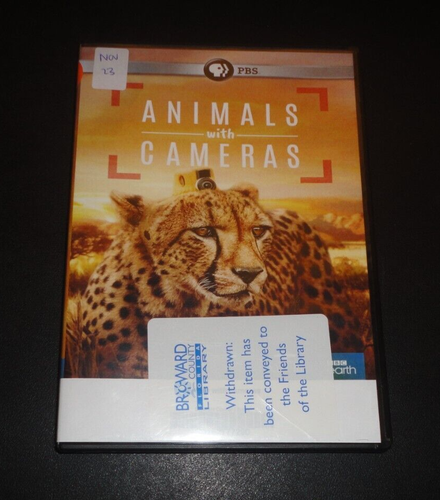 Nature : Animals With Cameras (DVD, 2018) Rare PBS BBC Miniseries ...
