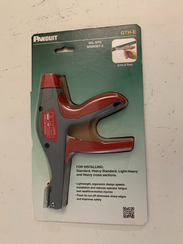 PANDUIT GTH-E CABLE TIE GUN INSTALLATION TOOL | eBay