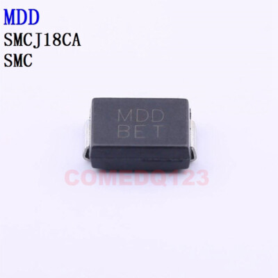 10PCSx SMCJ18CA SMC MDD Diodes - TVS | eBay UK