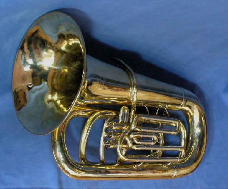 Restored 1977 Besson 3 Valve Compensating BBb Tuba in nice condition ...