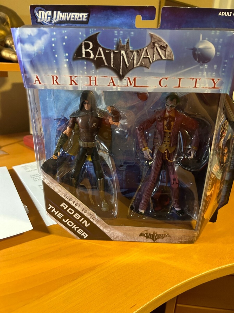 Batman En Robin Arkham City Nightwing And Robin Join Batman In 'Arkham