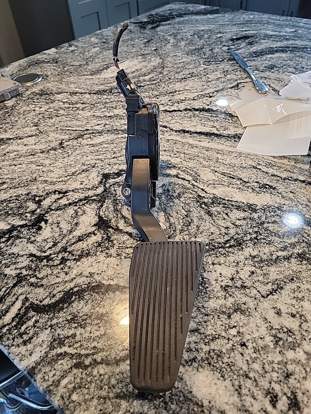 Accelerator Gas Pedal Sensor 68043161AA 2009-2019 Dodge Ram 1500 2500 ...