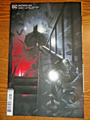Batman #104 Mattina Variante Housse Fantôme Machine Tynion Marche 1st ...