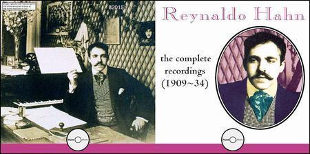 Complete Recordings 1909-34 of Reynaldo Hahn (CD, Sep-2000, Romophone ...