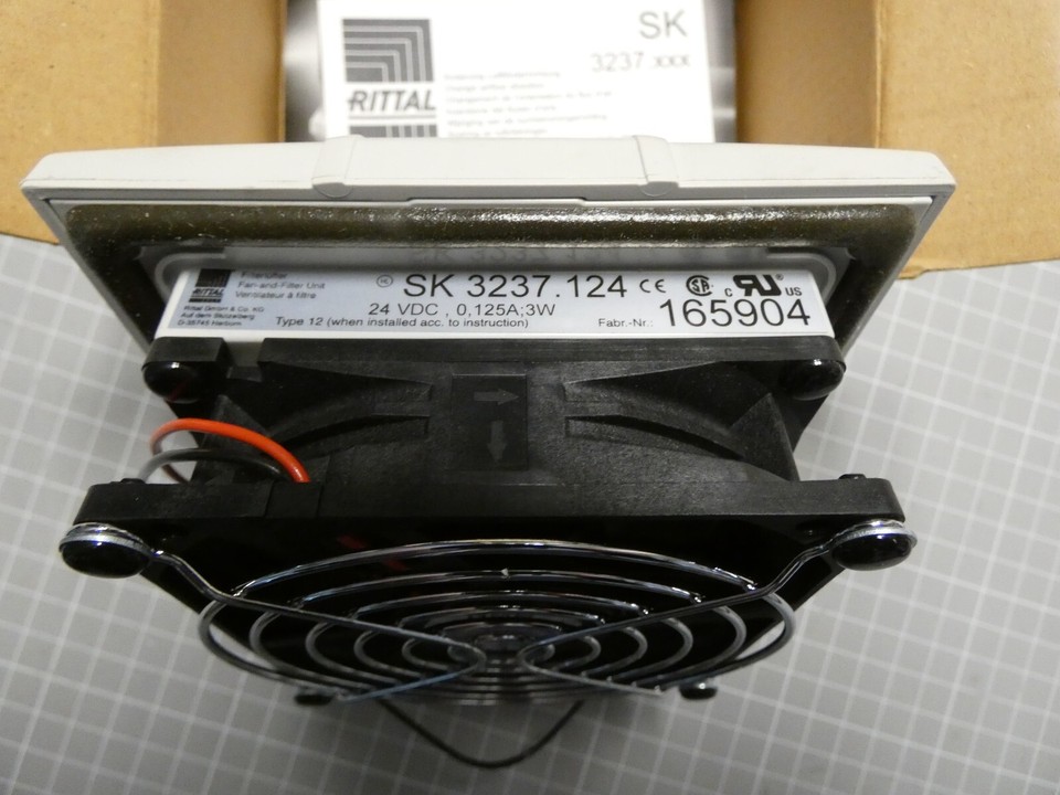 1 x Rittal Luftfilter SK 3237.124 | eBay.de