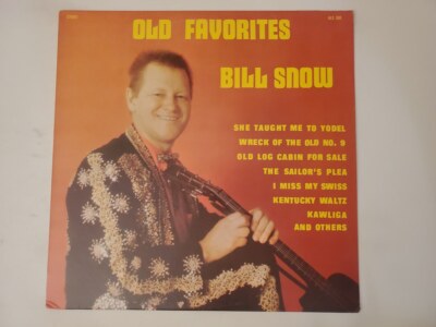 Bill Snow - Old Favorites (Vinyl Record LP) | eBay
