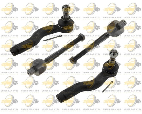 New Steering Inner Outer Tie Rods Ends For Lincoln MKZ 3.5L Zephir ...