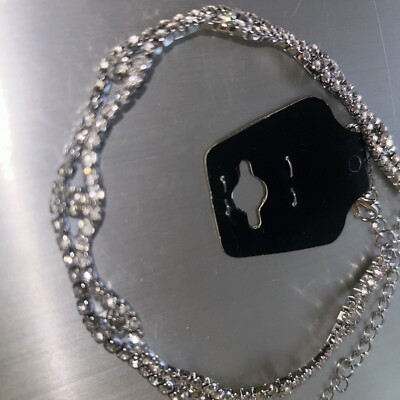 New Boot Chain Bracelet Rhinestone Crystal Scallop - Adjustable | eBay
