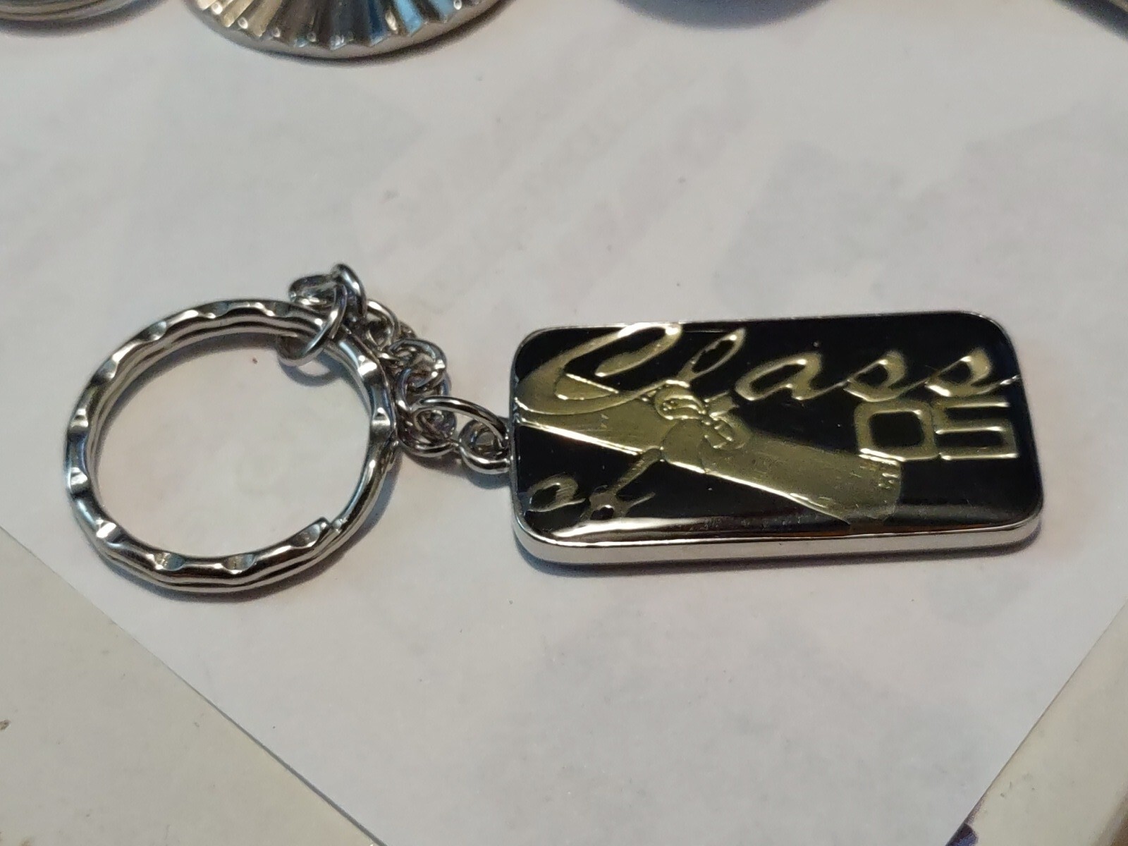 Class of '05 School Keychain Key Ring Chain Fob Hangtag *133-C | eBay