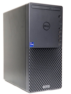 Dell XPS Gaming 8940 Tower PC Intel i9-11th Gen 64GB Ram 2TB NVMe AMD ...