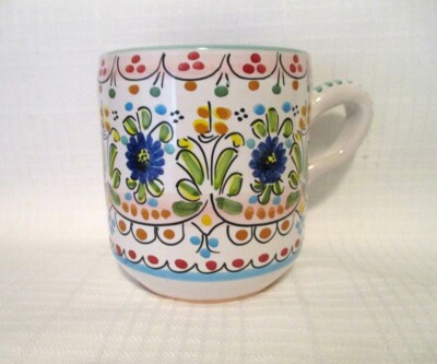 Spanish Pottery - Mug - Springtime - #19 - New - First Quality | eBay