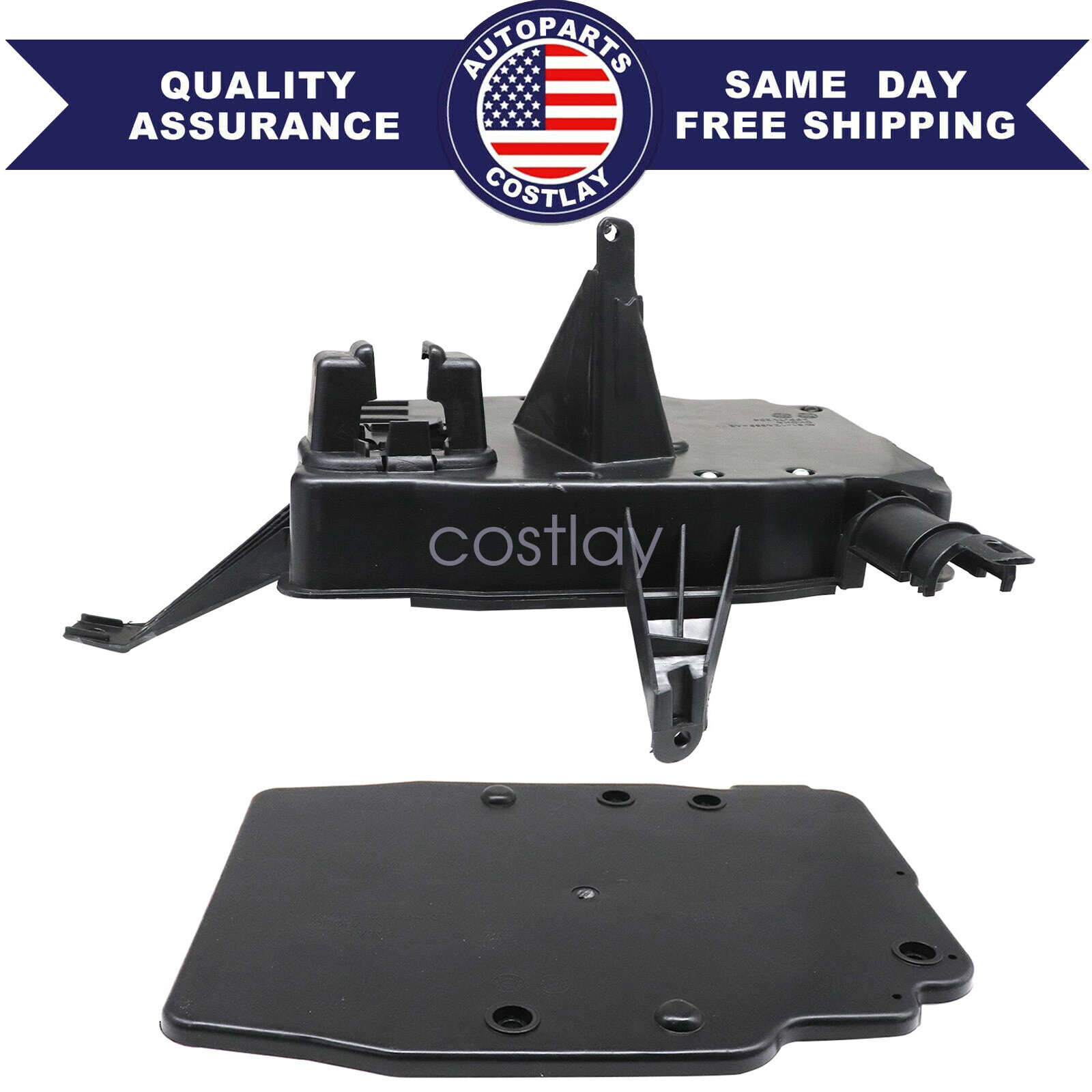 Engine Computer PCM Plastic Housing Case Box CV6112A532CA For Ford ...