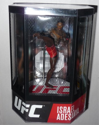 ISRAEL ADESANYA - 7" UFC McFarlane Toys Digital Legacy Series Figure #4 ...