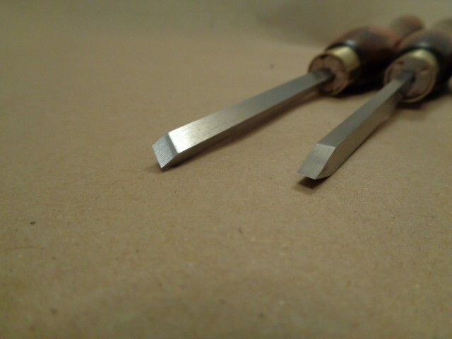 HENRY TAYLOR 5 - PIECE MINIATURE WOODTURNING TOOL SET WOODTURNING TOOL ...