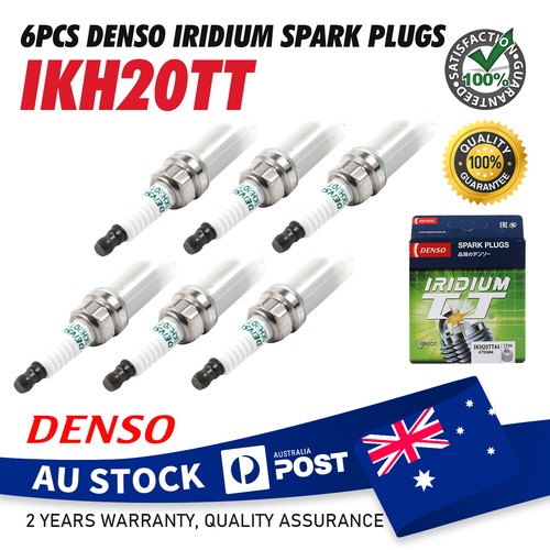 Denso Iridium Spark Plugs Suitable for Toyota Hilux GGN15,25,26 WITH ...