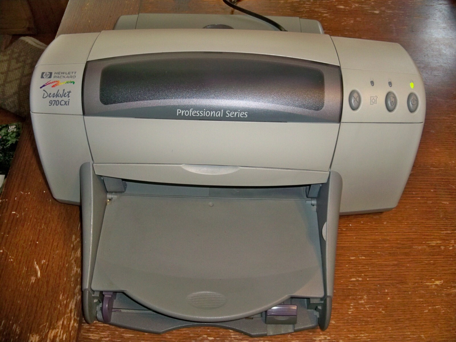 HP Deskjet 970Cxi Professional Series Inkjet Printer + Duplexer + Ink ...