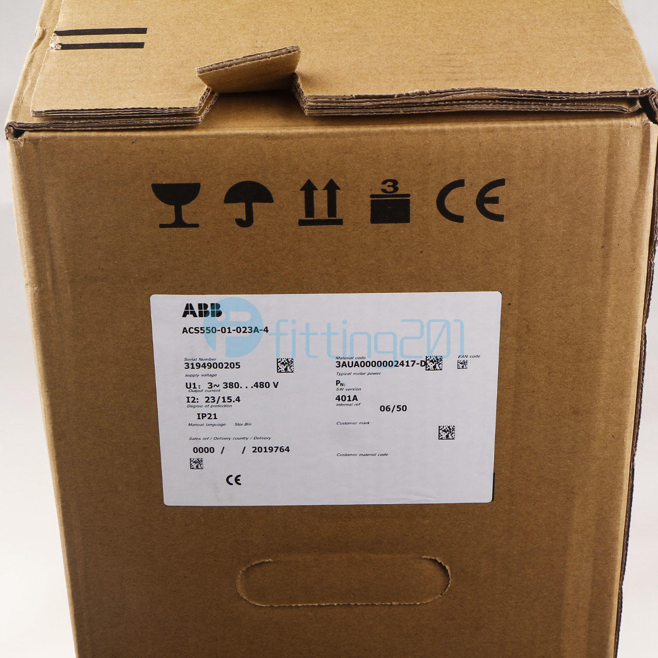 1PCS NEW ABB Inverter ACS550-01-023A-4 11KW | eBay