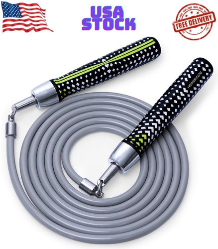 Weighted Jump Ropes for Men & Women, 1LB Jump Rope Weighted With Ball ...