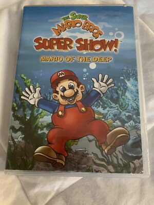 Super Mario Bros: Mario of the Deep dvd | eBay