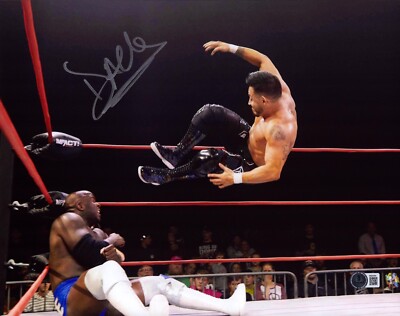 Daga Signed 11x14 Photo BAS COA Impact Pro Wrestling Noah Lucha Libre ...