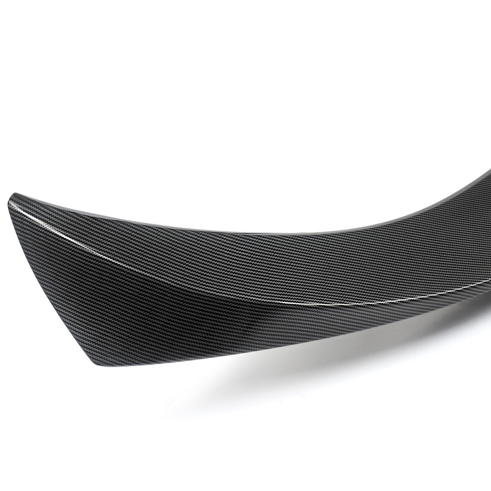 For Toyota Corolla Hatchback 2019-22 Tailgate Mid Spoiler Wing Carbon ...