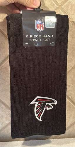 (New) 2 Piece NFL Atlanta Falcons Hand Towel Set w/ Tags (16" x 26") | eBay