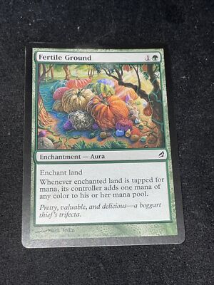 Magic the Gathering MTG Fertile Ground (211) Lorwyn LP | eBay