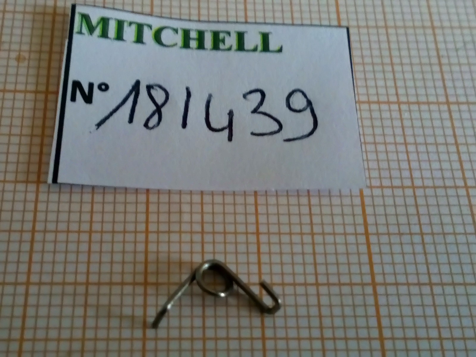 Spring Reel Mitchell 300X Pro Gold 4000X Match Spring Real Part 181439 ...