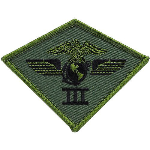 3rd Marine Air Wing MAW OD GREEN PATCH US MARINE PIN UP TUSTIN EL TORO ...