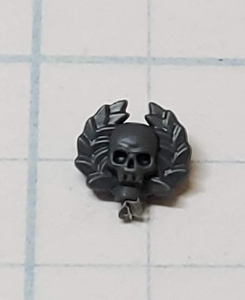 Warhammer 40k Space Marine Bits NTS Tactical Squad Banner Icon Wreath ...