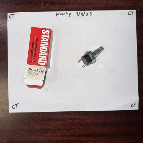 Standard Motor Products PS-126 Engine Oil Pressure Sender For Light | eBay