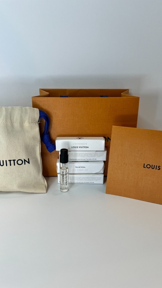LOUIS VUITTON Perfume Sample 2ml /0.06oz (Choose Your Scent) | eBay