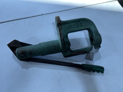 RCBS JR2 Rifle & Pistol Reloading Press - Vintage Heavy Duty Single ...