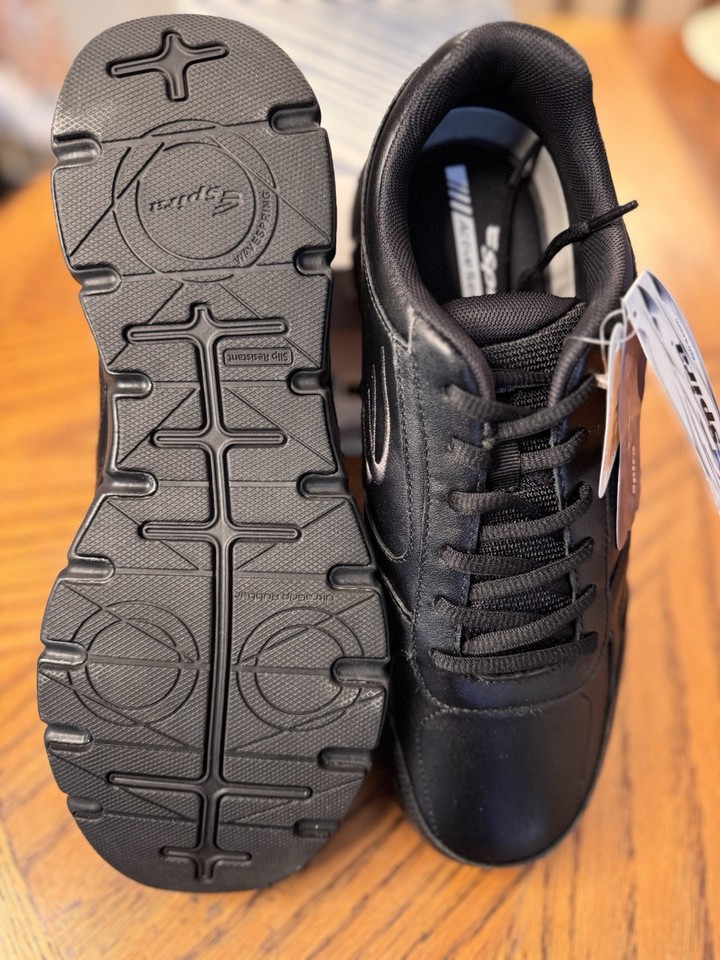 Spira WaveWalker Men's Wide Width Slip Resistant Walking Shoe Size 8.5 ...