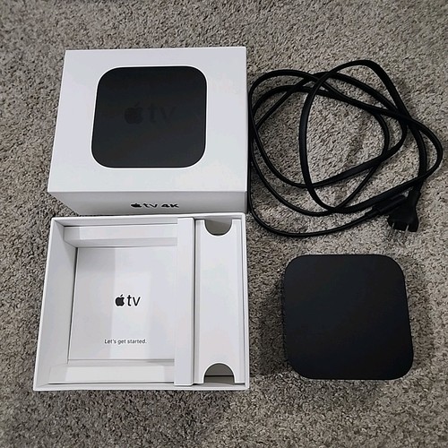 Apple TV 4K HDR - 32 GB Model A1842 Unit w/Power Cable No Remote (J2 ...