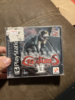PS1 Nightmare Creatures ll 2 Sony Playstation 2000 BRAND NEW Factory ...