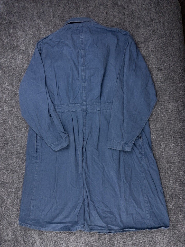 Stone Cutter Jacket Mens 50 Blue Lab Chore VTG Ford Sanforized Uniform ...