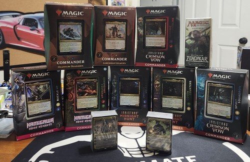 Magic the Gathering Commander Decks, Sealed! New, MTG, Comander | eBay