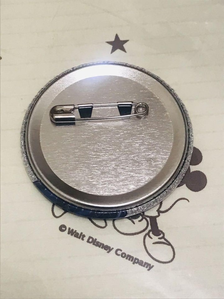 Medaka Box Kumagawa Misogi Badge Pop Up Glitter Collectible Pin | eBay