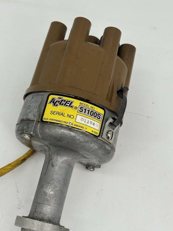 Accel 51100S Electronic Distributor SBC BBC Ready To Run Small Body Big ...