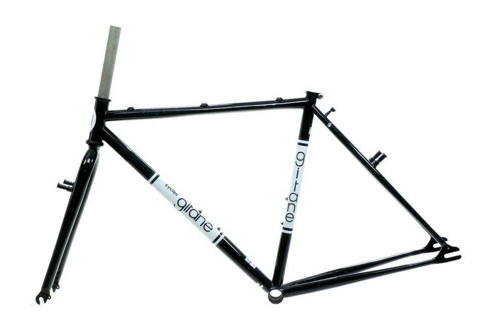 Gitane City Link/Bianchi San Jose Frameset 49cm Black/Wht Single Speed ...