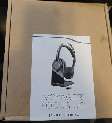 Plantronics Poly Voyager Focus UC On-Ear Headset | B825 | eBay