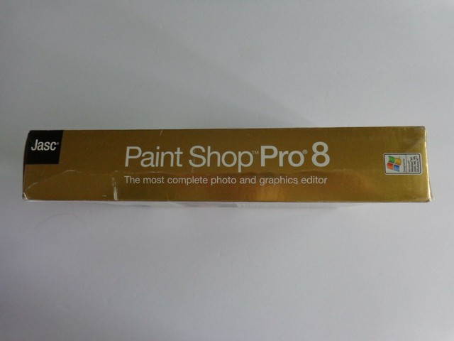 Corel Paint Shop Pro 8 for sale online | eBay