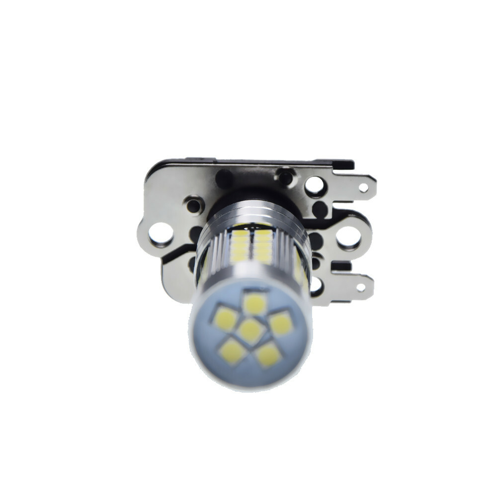 Pair PH16W PW16W LED Bulbs Car Fog DRL Backup Reverse Light Lamp White ...