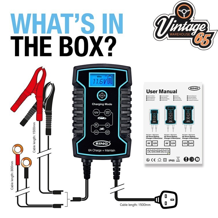 Battery Trickle Charger For all Land Rover Defenders Automatic 12v ...