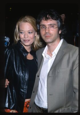 2001 JERI RYAN & BRANNON BRAGA Candid Original 35mm Slide Transparency ...