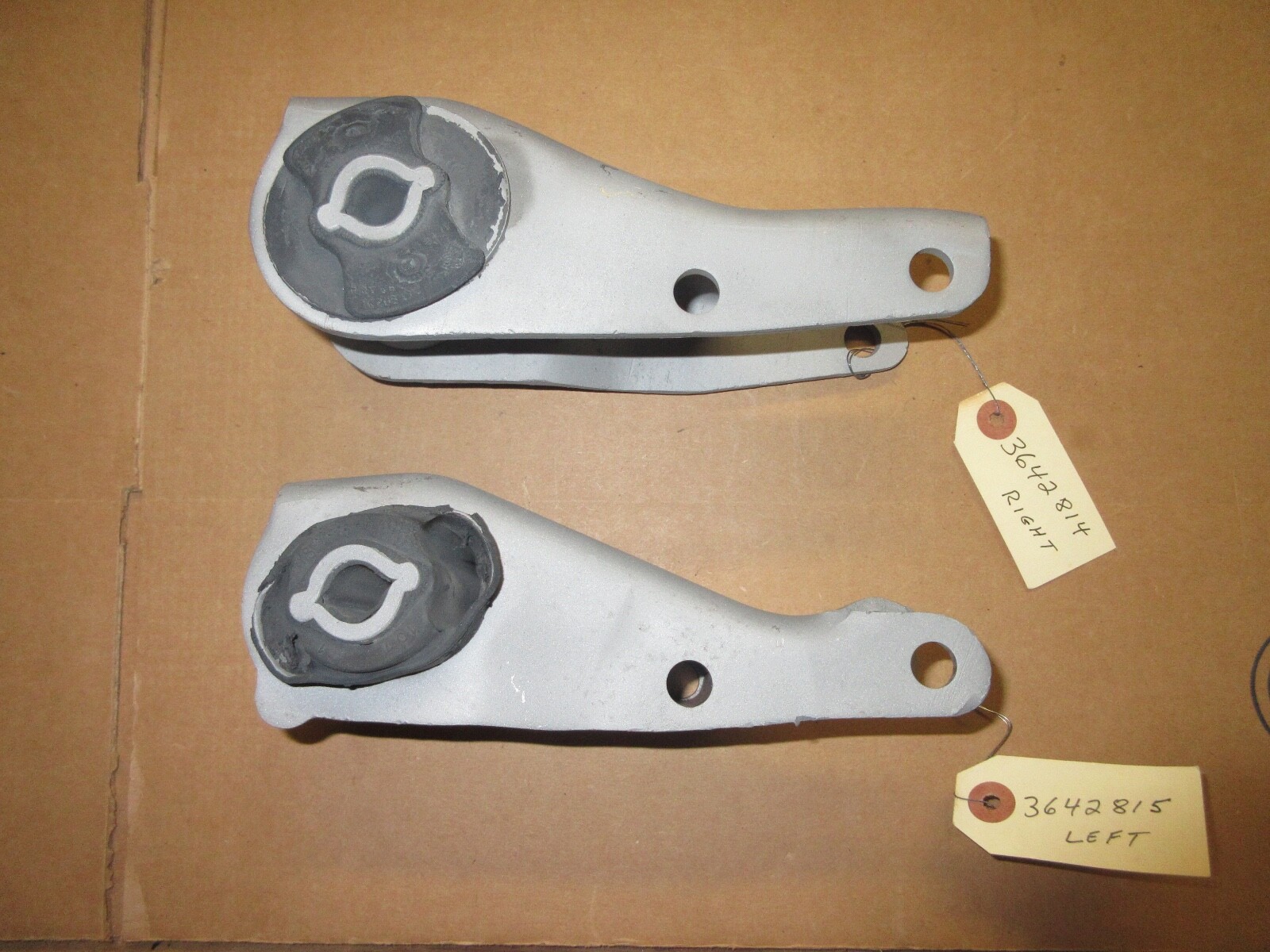 Mopar Motor Mounts 1973-1976 B & C body big block spool type 3642814 ...