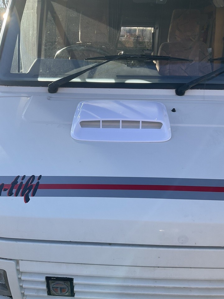 TALBOT EXPRESS MOTORHOME BONNET SCOOP, AIR INTAKE VENT COVER, GEARBOX ...