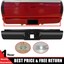 Rear Bumper Roll Pan w/ Light For 88-98 Chevy Silverado Sierra C1500 ...