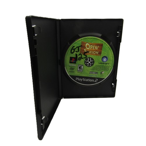 Open Season Sony PlayStation 2 Video Game Disc Only in Case Tested ...